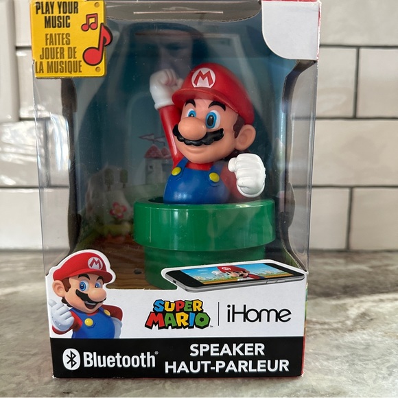 iHome | Portable Audio & Video | Super Mario Bros Bluetooth Speaker ...